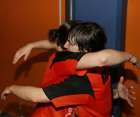 «Árbitro, no pites el final, que Peque y Maite se nos van»