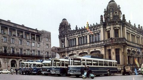 Las construcciones olvidadas del siglo XX en Santiago: de la vieja ...