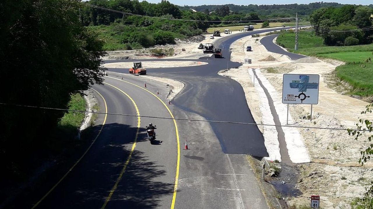 El primer 10% de la autovía A-56 ya está casi construido