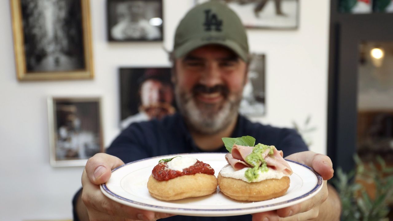 Santoro, el tataranieto de una siciliana que trajo la auténtica pizza ...