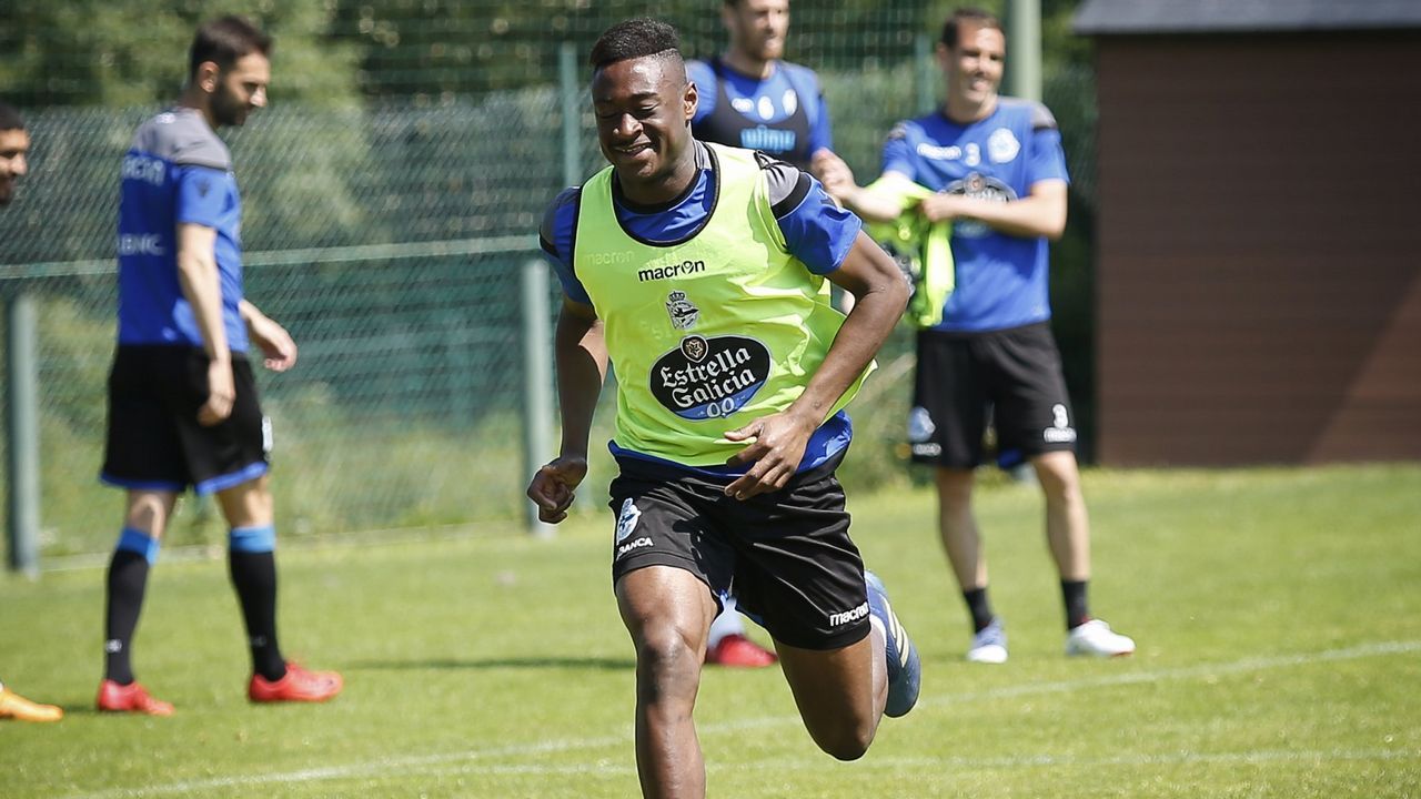 El Deportivo blinda a Mujaid para las próximas cuatro temporadas