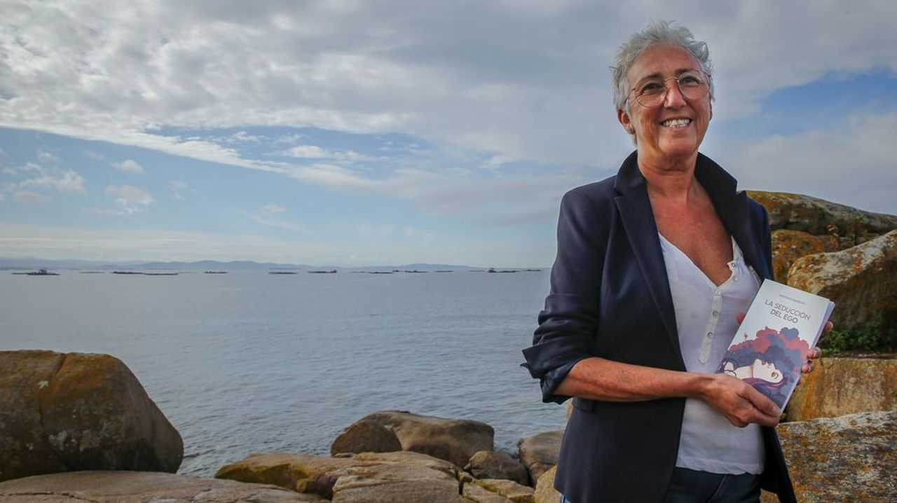 Mercedes Barreiro: La escritora que plasma en el papel sus vivencias a ...