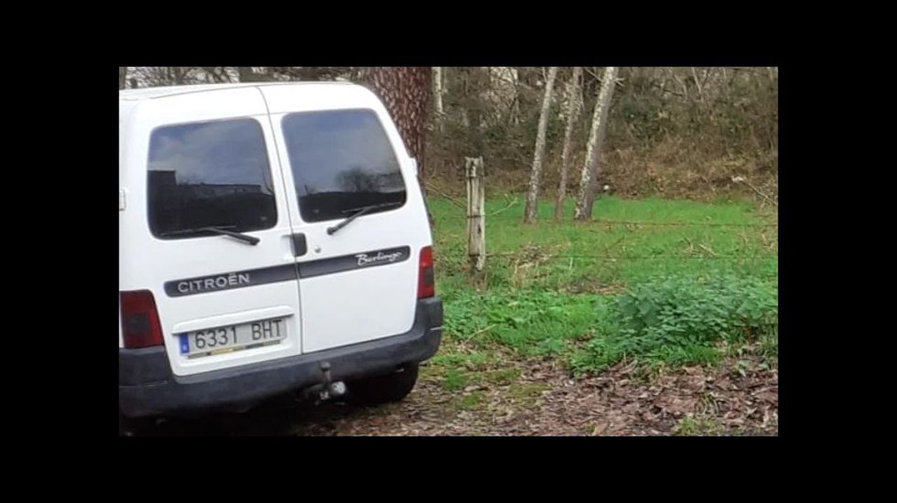 Sustraen una furgoneta de color blanco en Lalín y piden ayuda en redes