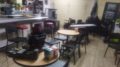 Segundo robo en un mes en una cafetería de García Barbón