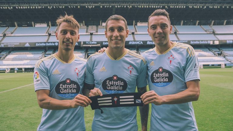 Aspas, Kevin y Beltrán, los siguientes a Mallo por antigüedad en el Celta