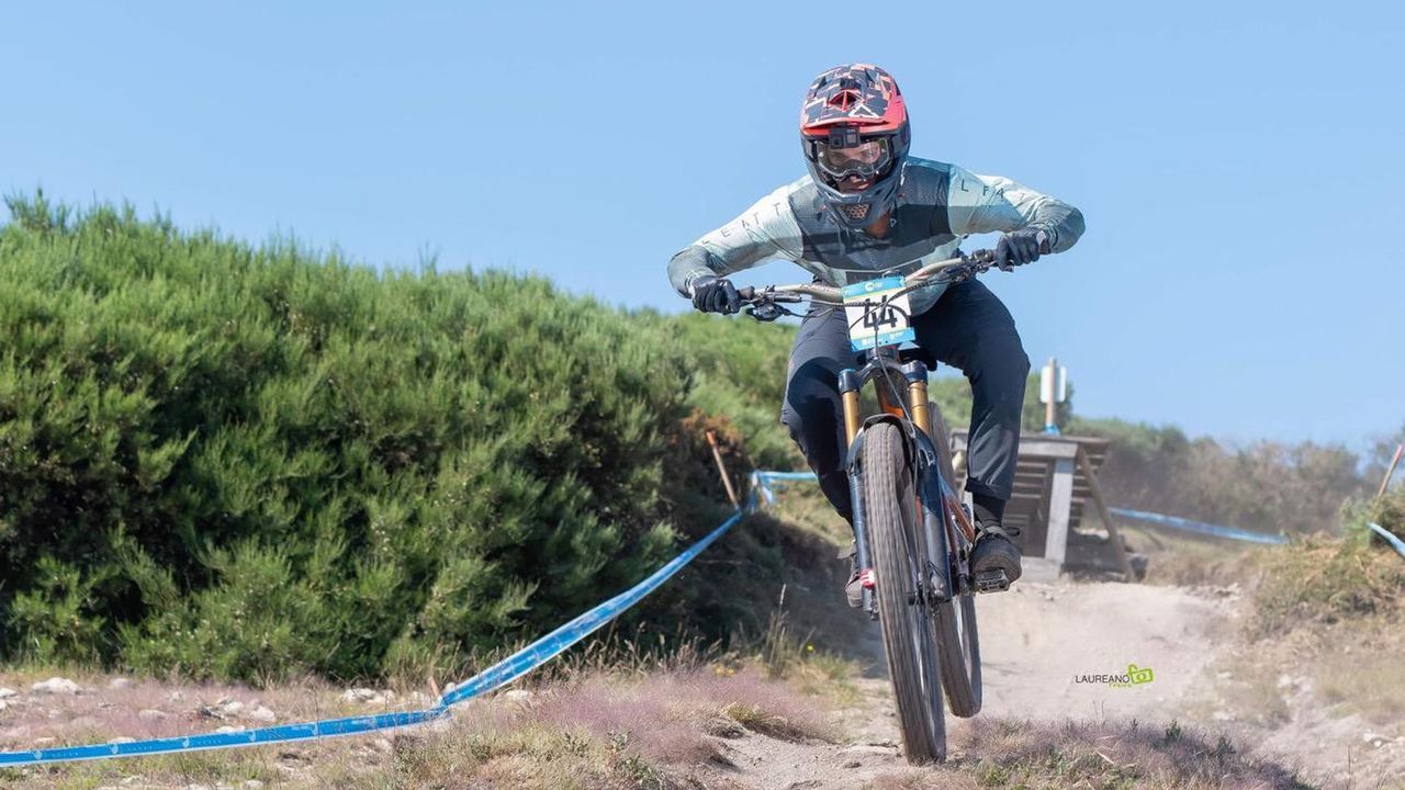 Medallas para Marco Veiga en el gallego y en Sarria