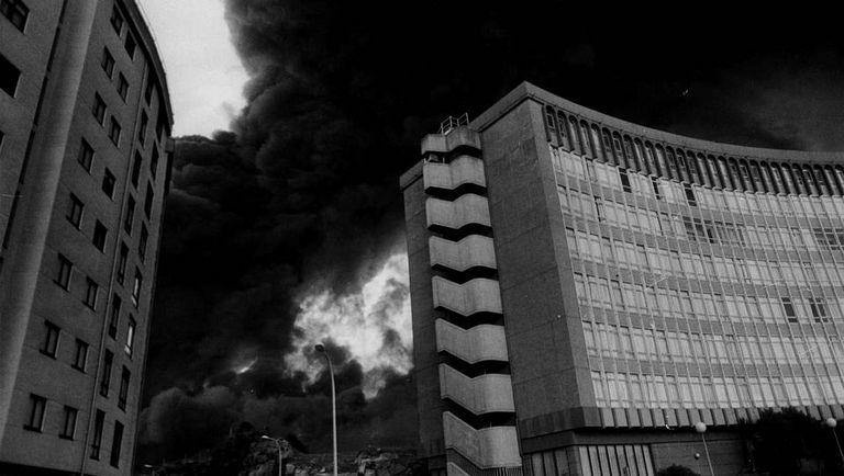 20 años del hundimiento del «Mar Egeo» en A Coruña