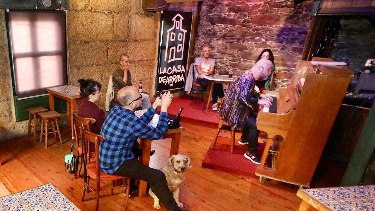 Jazz y jam session en La Casa de Arriba