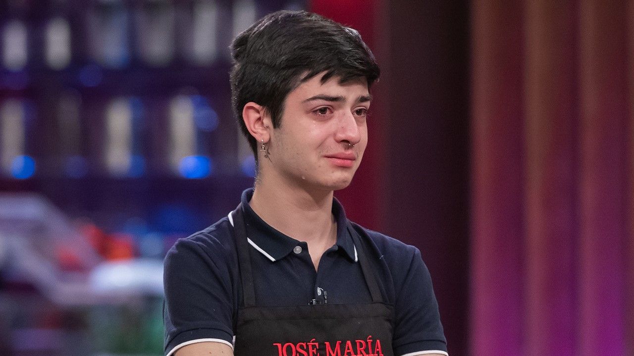 La lacrimógena despedida de José María en «MasterChef»