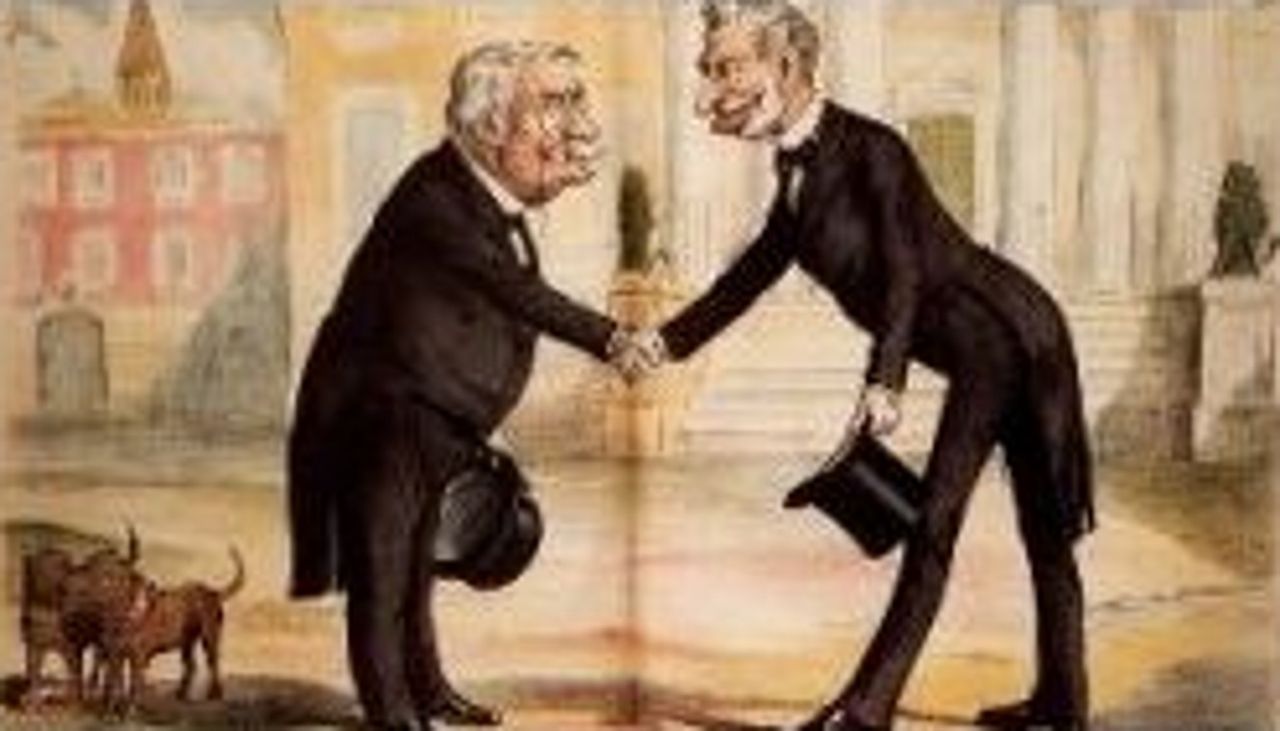 Pactos políticos: De Cánovas a Sagasta, de Sagasta a Cánovas