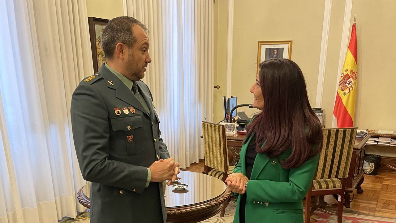 El coronel estradense Manuel Touceda Souto, nuevo jefe de la ...