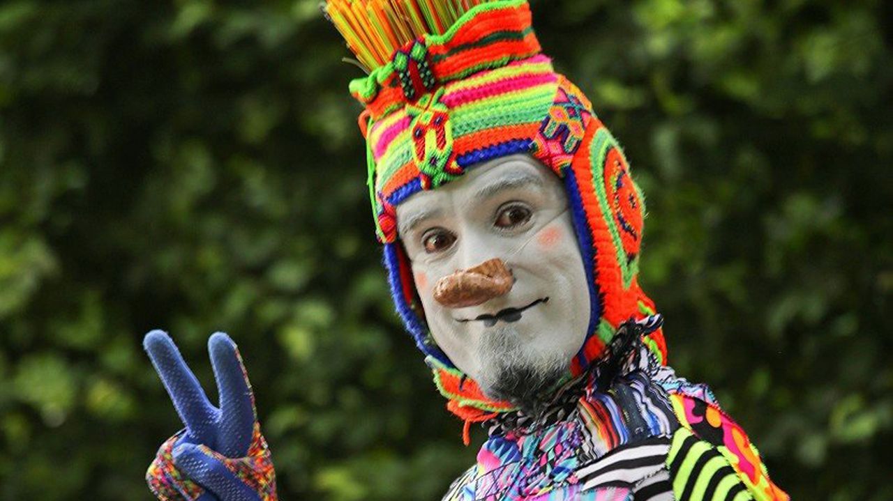 Karcocha, el arlequín chileno con millones de fans, llega a Mos