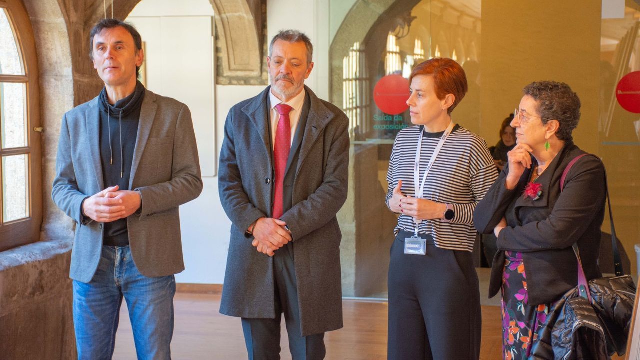 Labarta Pose regresou a Compostela como «suxestión» para un Día das ...