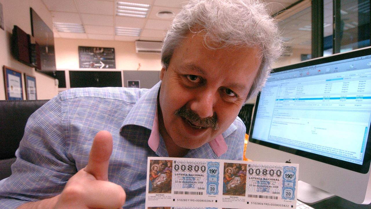 Muere Xavier Gabriel, el lotero de la Bruixa d'Or, la administración ...