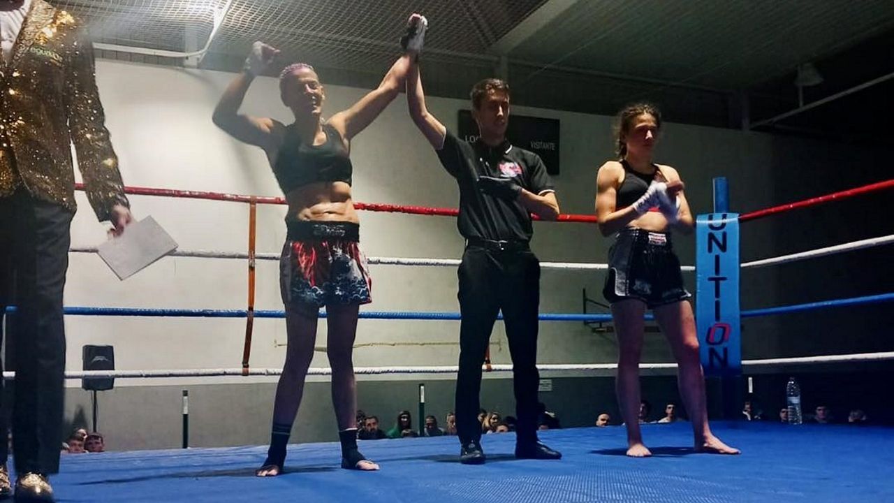 Vanessa Ares vence a sus heridas y consigue el cinturón ibérico de kick ...