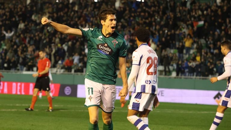 Nacho Sánchez, «preparado» para su gran reto en las filas del Racing de ...