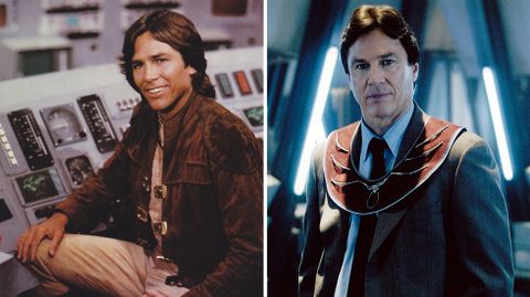 Muere Richard Hatch, protagonista de la serie «Battlestar Galactica»