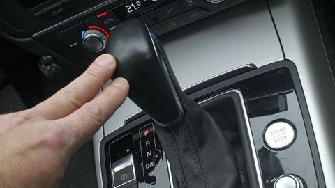 El automático se asienta en la carretera