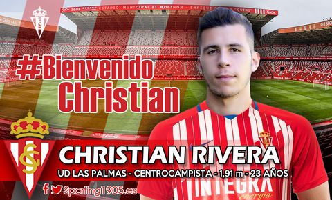 Oficial: Rivera, segundo fichaje del Sporting