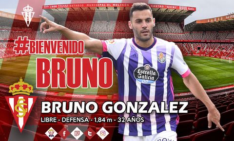 Oficial: Bruno González, nuevo fichaje del Sporting
