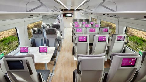 Renfe recibe los diez primeros trenes Avril de Talgo para Asturias y ...