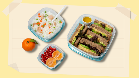 Cómo planificar comidas saludables para toda la semana