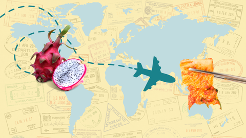 Viaje gastronómico: cinco alimentos de todo el mundo para mejorar tu salud