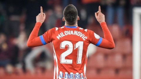 Aumentan las opciones de Uros Milovanovic de regresar al Sporting