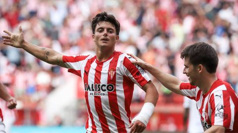 Queipo es el jugador número 12 del Sporting y uno de los revulsivos de ...