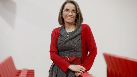Ana Isabel Rodríguez, del CiMUS: «Cuando los síntomas se manifiestan ...