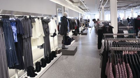 Inditex abre en A Coruña el Zara más histórico