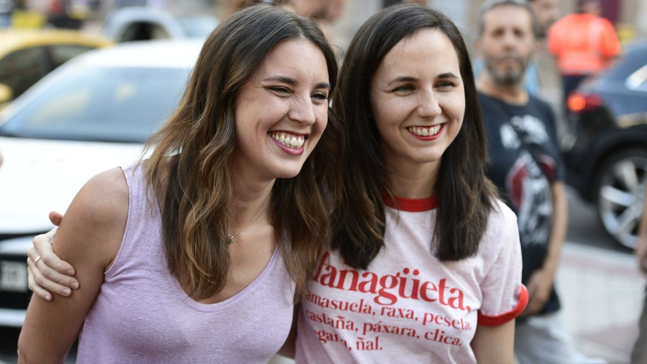 Belarra y Montero tratan de rearmar a Podemos ante el peligro a ...