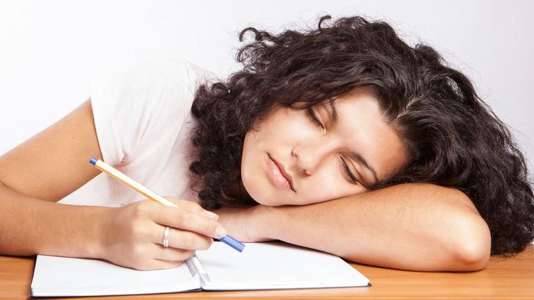 ¿Por qué estás cansada?