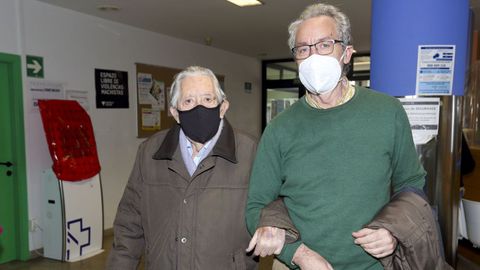 Falleció a los 102 años el padre del abogado carballés Carlos Puga