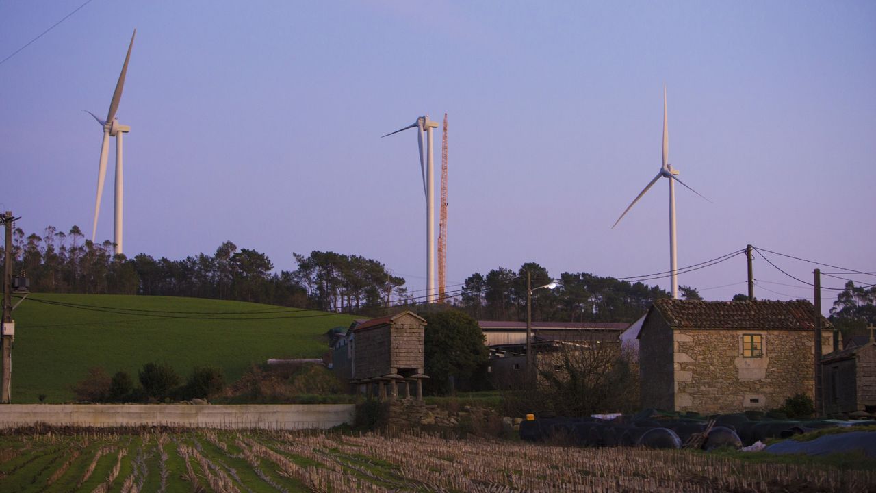 El parque eólico de Carballo tendrá los molinos más potentes de España