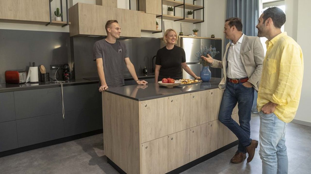 Así se vive en el Coliving Compostela