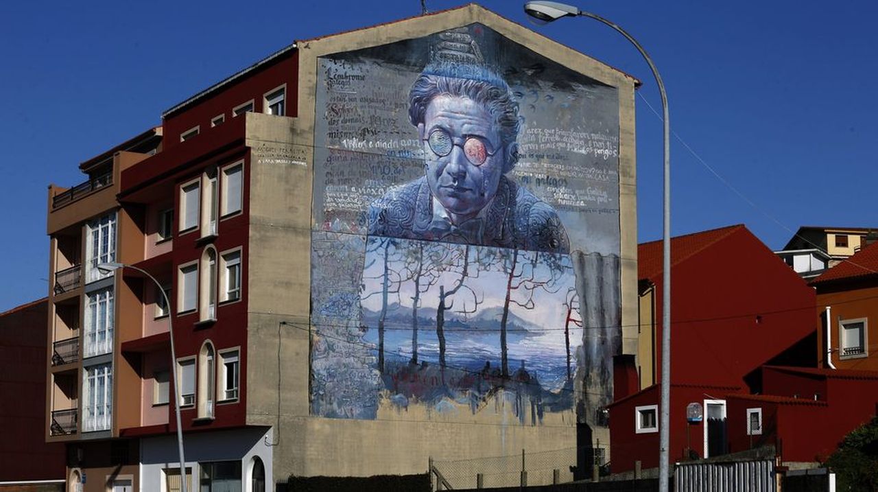 El Viladomar incluirá la confección de tres grandes murales en Rianxo