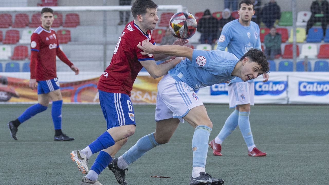 El Celta C Gran Peña empata con el líder (0-0) y le gana el golaveraje