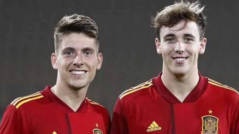 Fontán, Hugo Novoa y Nico: Tres gallegos en la convocatoria de la ...