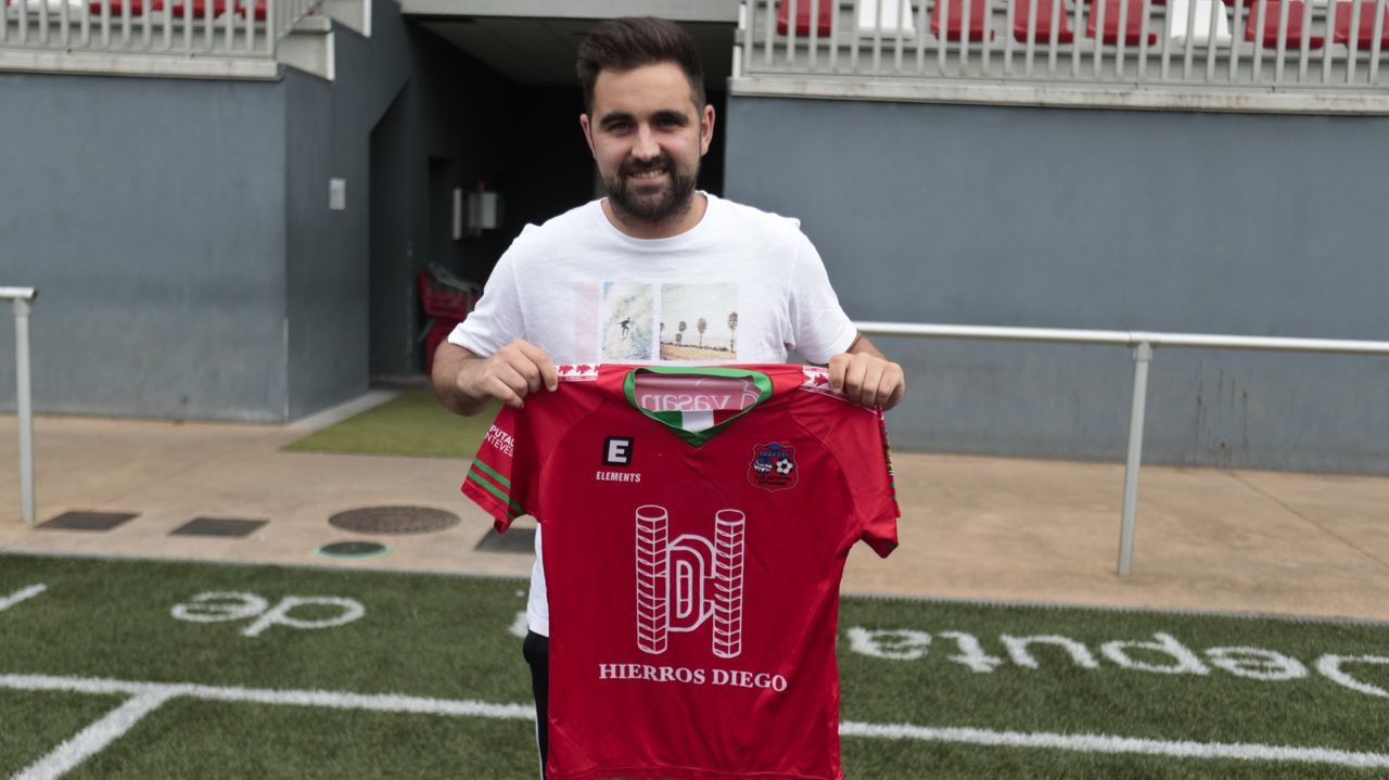 Brais Calvo cumplirá otra temporada en el Estradense