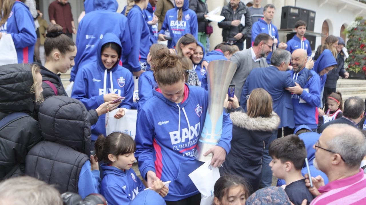 El Baxi Ferrol despide una temporada para la historia