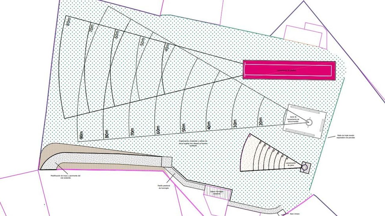 Ames asigna 500.000 euros a obras en Agrón y a construir una pista de ...