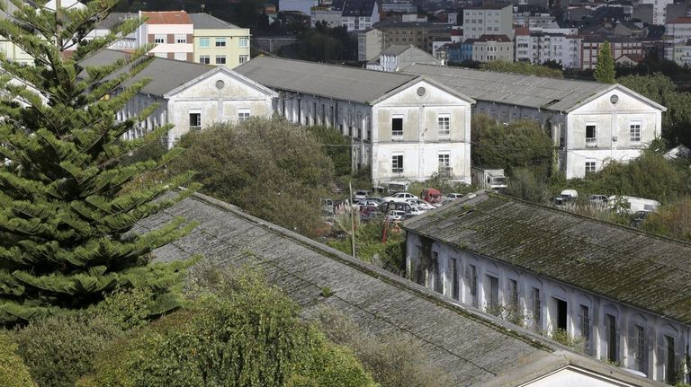 El viejo cuartel Sánchez Aguilera entra en campaña en Ferrol