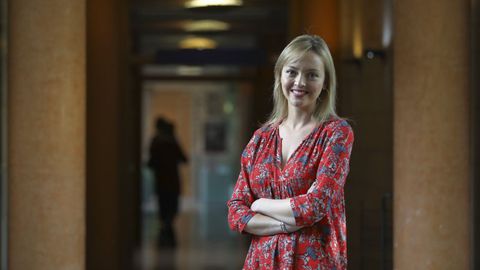 Fabiola García, una carrera de promoción interna