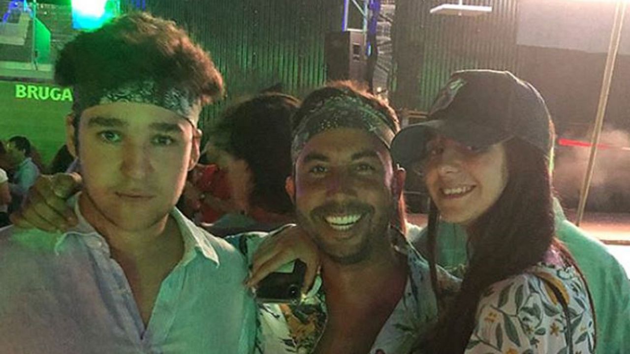 Froilán revoluciona las redes con su versión más hawaiana