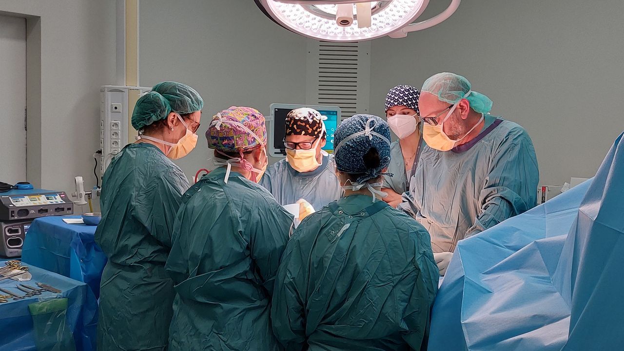 Una técnica pionera reconstruye el abdomen con músculos de la espalda y ...