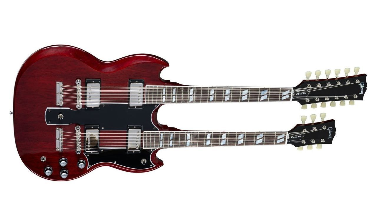 Gibson resucita la guitarra mítica de Led Zeppelin