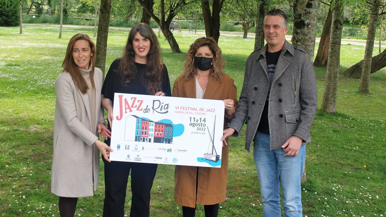 Vuelve el Jazz de Ría