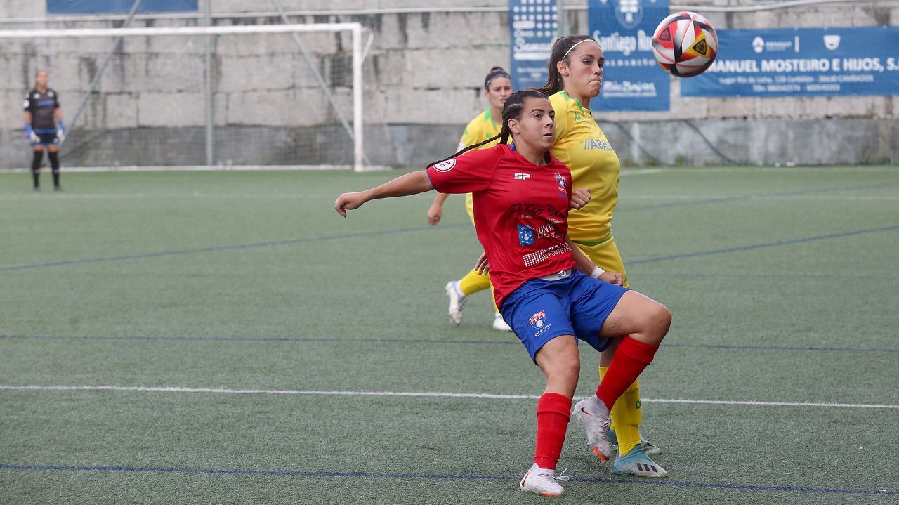 Derrota local pola mínima nun igualado Umia-Dépor B