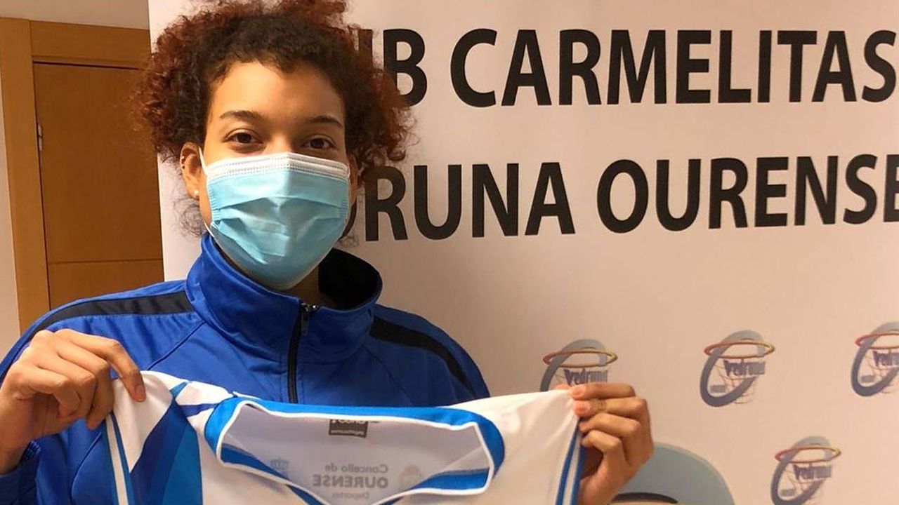 El Carmelitas ficha a la interior dominicana Yamilé Rodríguez